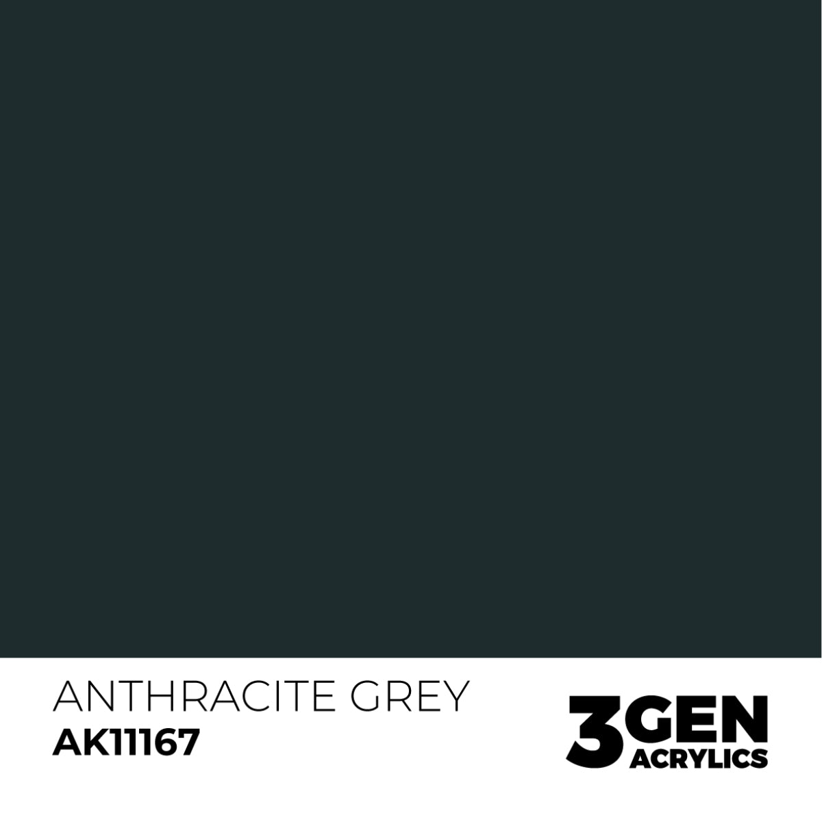 Anthracite Grey - AK 3rd Gen 17ml - AK Interactive