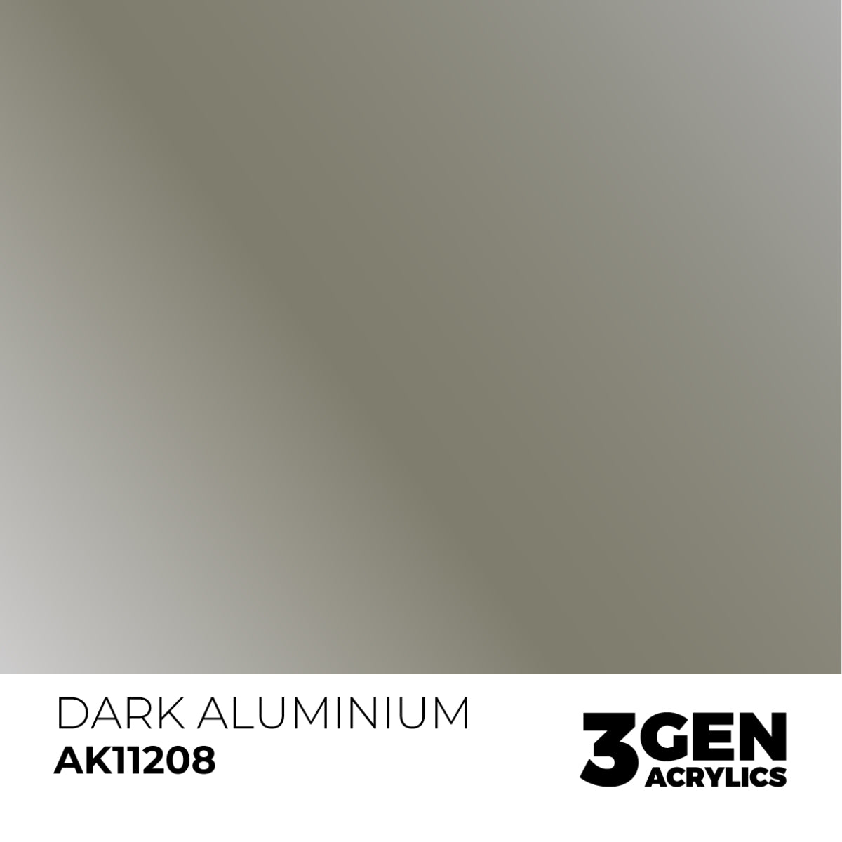 Dark Aluminium - AK 3rd Gen 17ml - AK Interactive