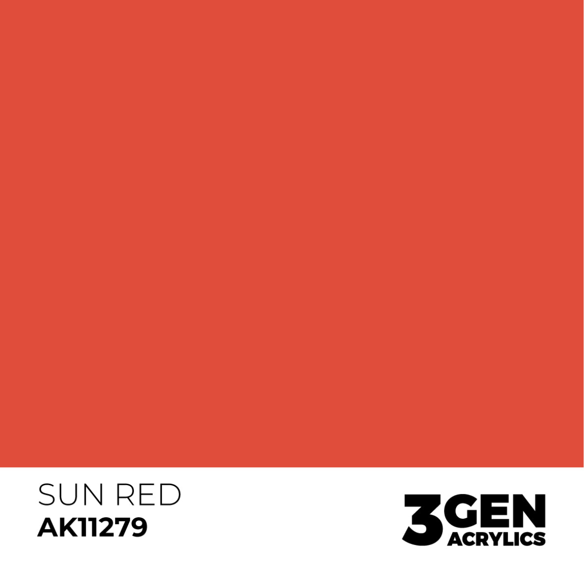 Color Punch: Sun Red - AK 3rd Gen 17ml - AK Interactive