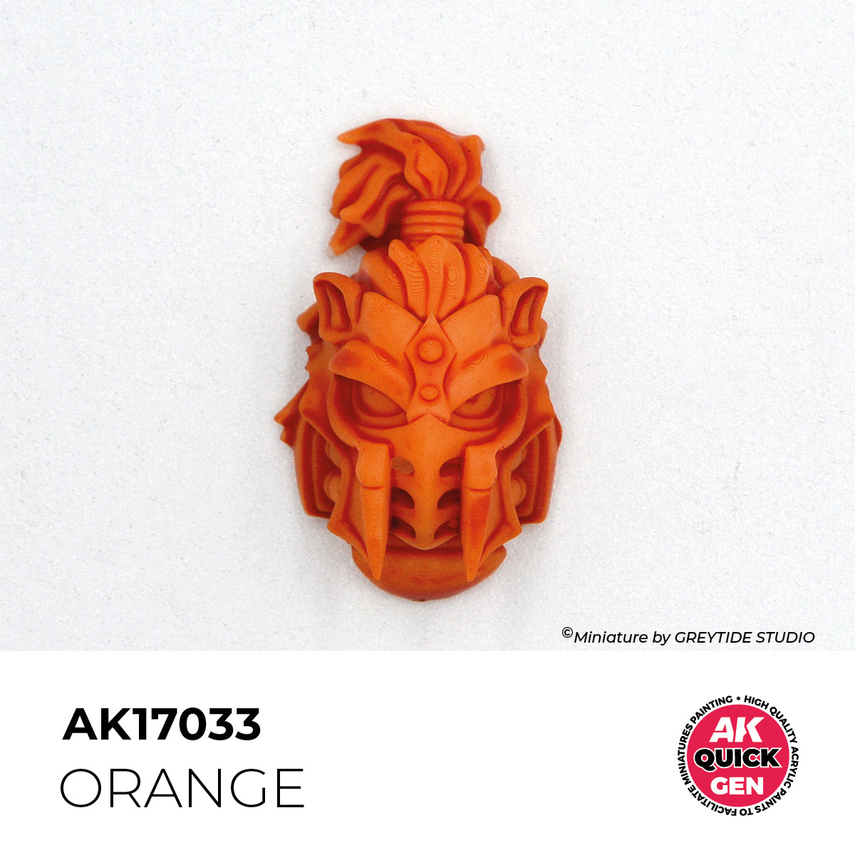 Orange 18ml - AK Quick Gen - AK Interactive