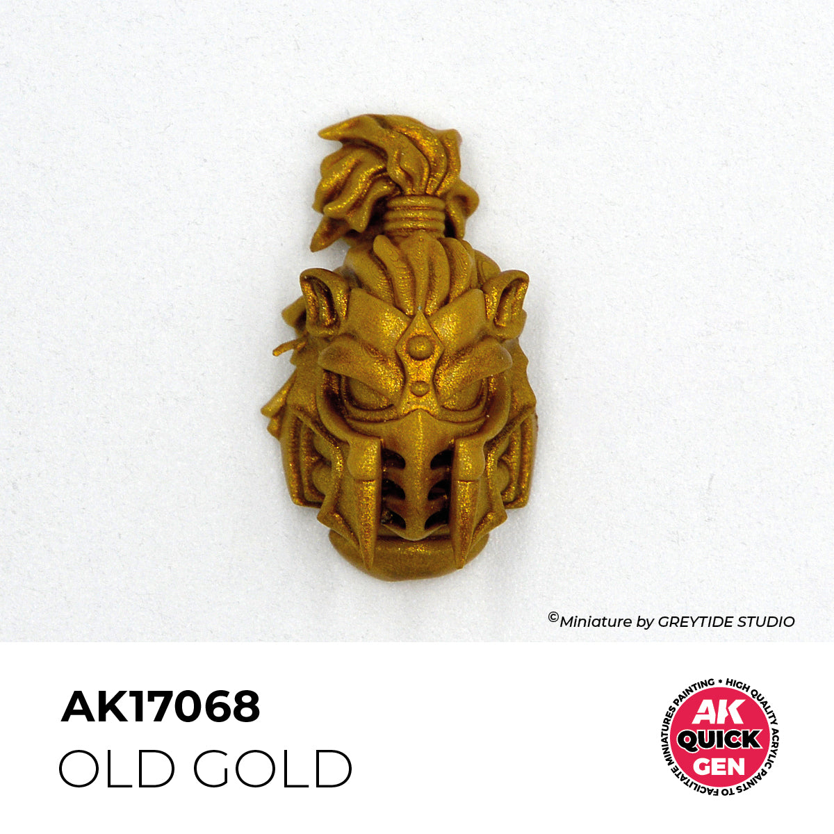 Old Gold 18ml - AK Quick Gen - AK Interactive
