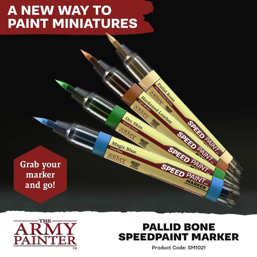 Speedpaint Marker - Pallid Bone - The Army Painter