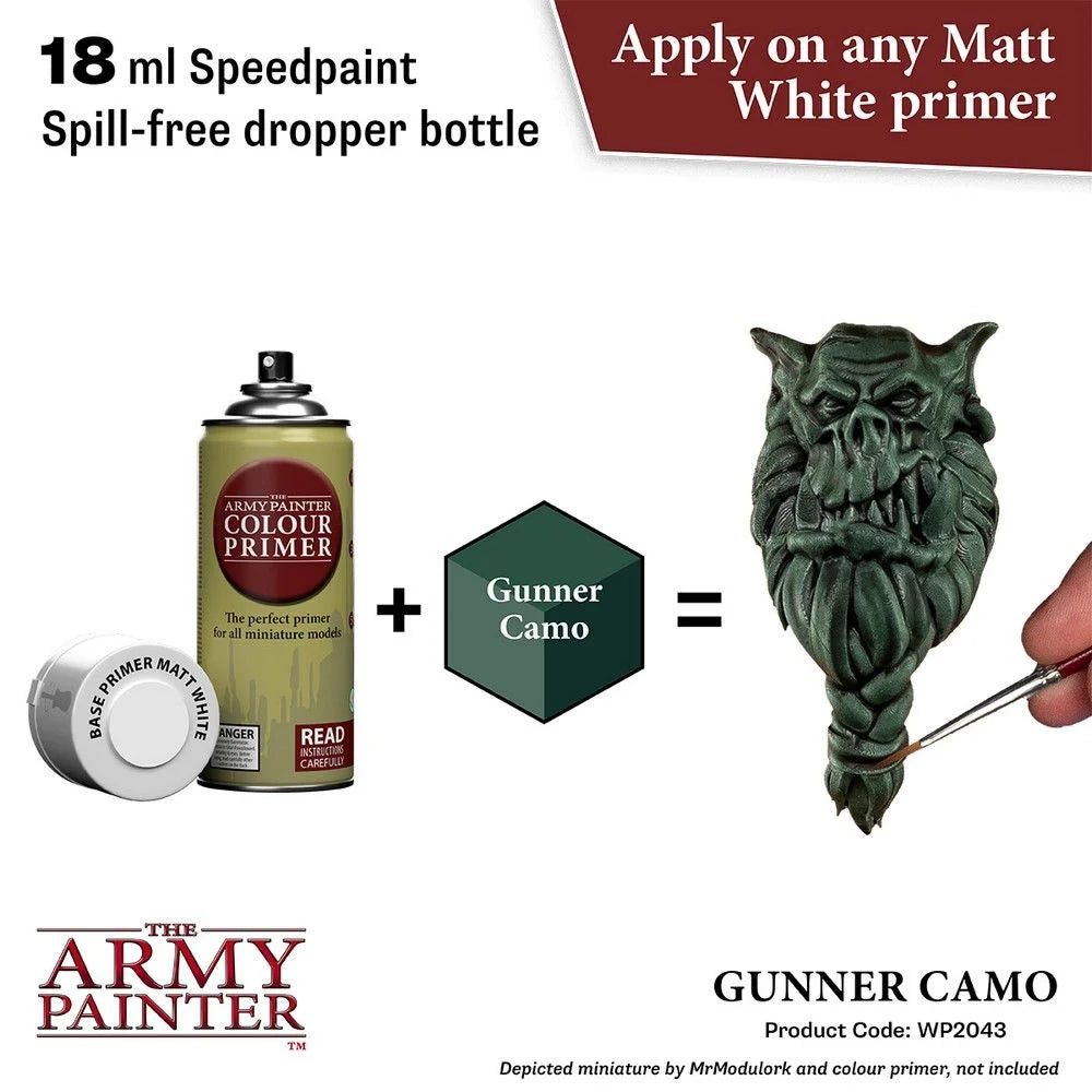 Gunner Camo - Speedpaints - Army Painter