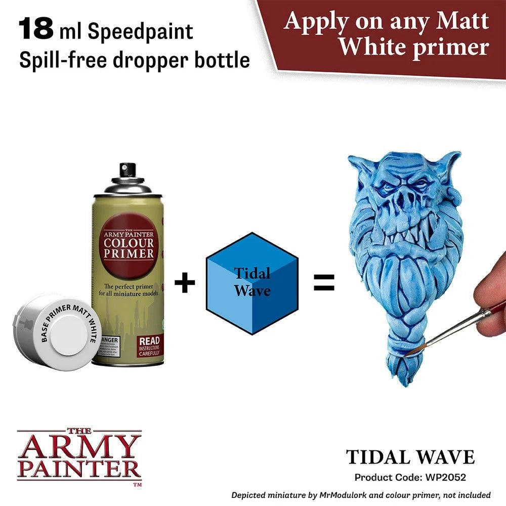 Tidal Wave - Speedpaints - Army Painter