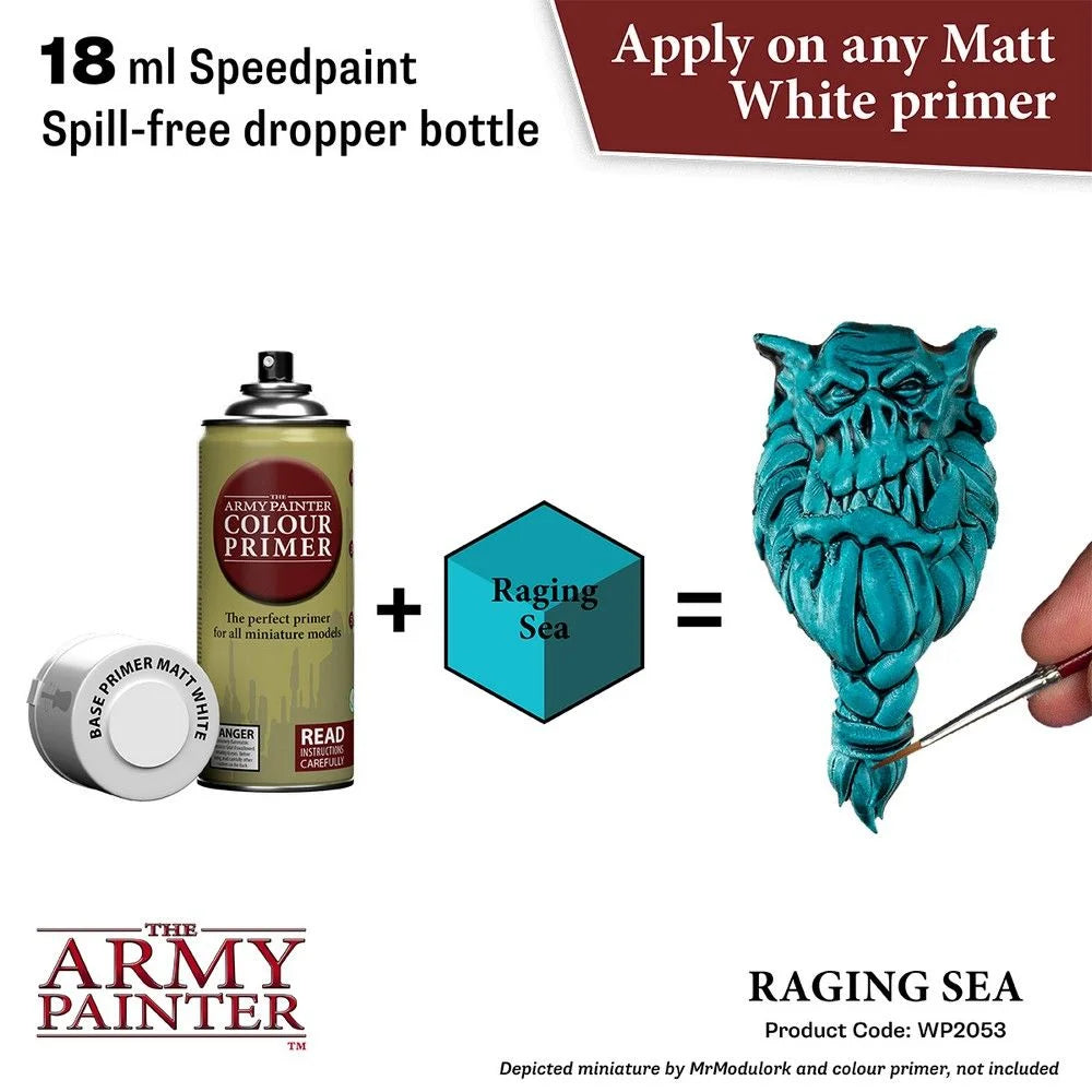 Raging Sea - Speedpaints - Army Painter