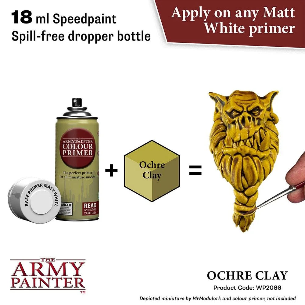 Ochre Clay - Speedpaints - Army Painter