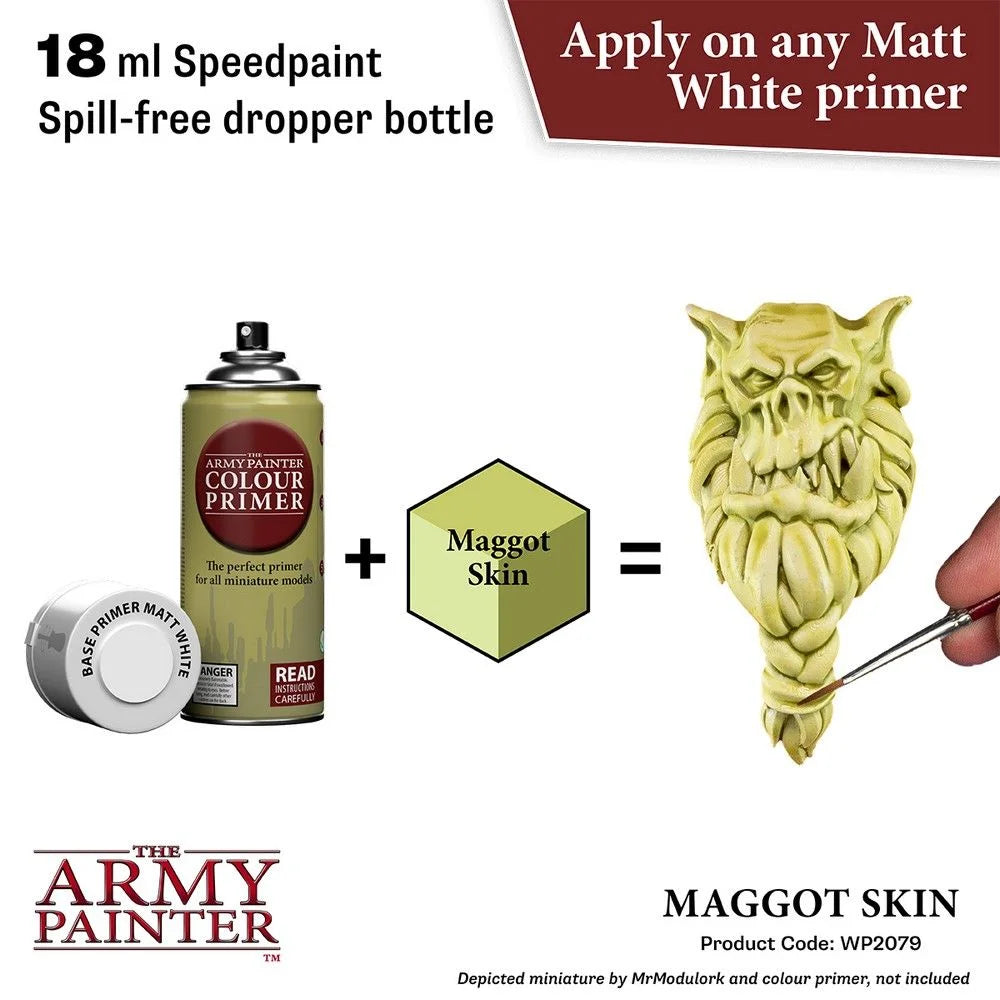 Maggot Skin - Speedpaints - Army Painter
