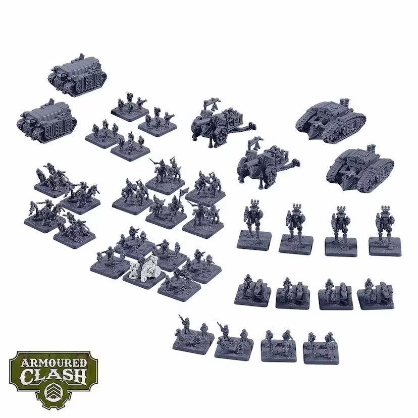 Crown Introductory Set - Armoured Clash - Warcradle Studios