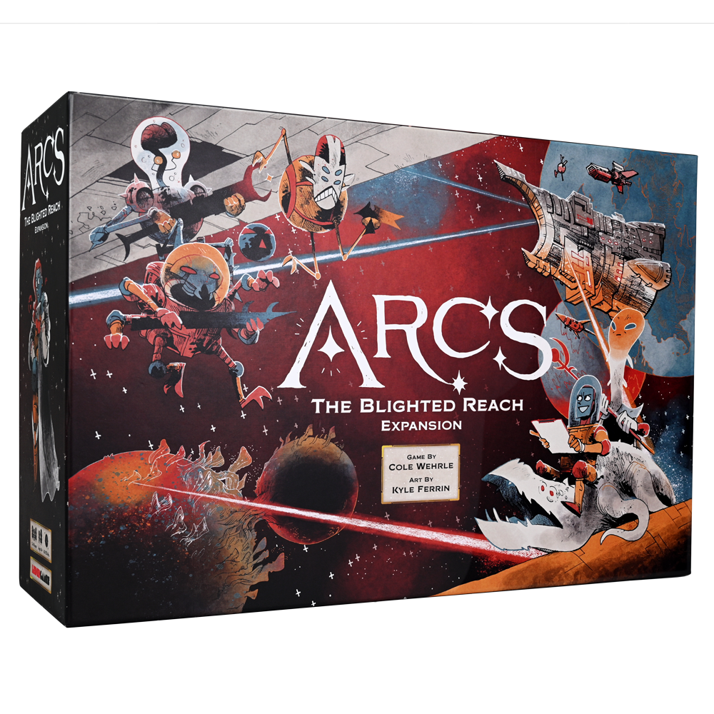 Arcs: Blighted Reach Campaign Expansion-Leder Games