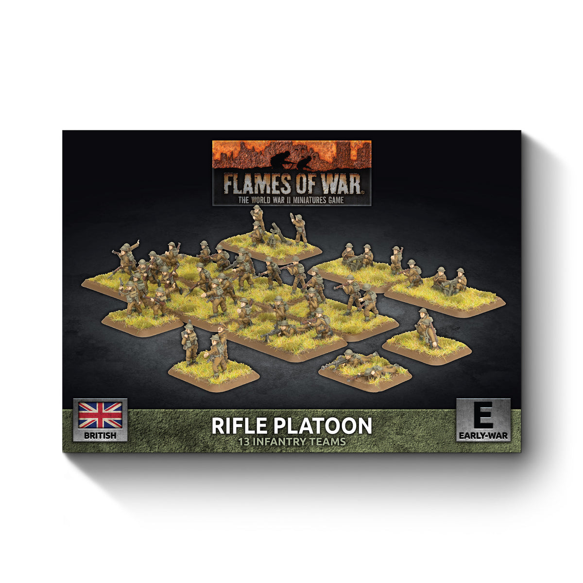 BEF Rifle Platoon (Plastic) - Flames of War - Early War