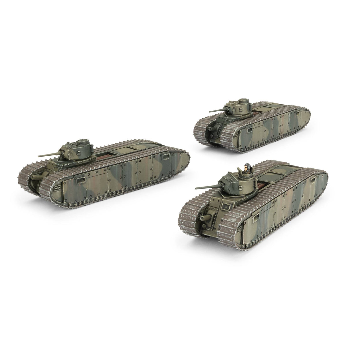 TOG I Tank Platoon (x3) - Flames of War - Early War