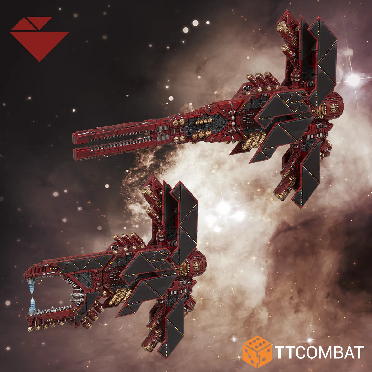 Bioficers Battlecruisers - Dropfleet Commander 2.0 - TTCombat