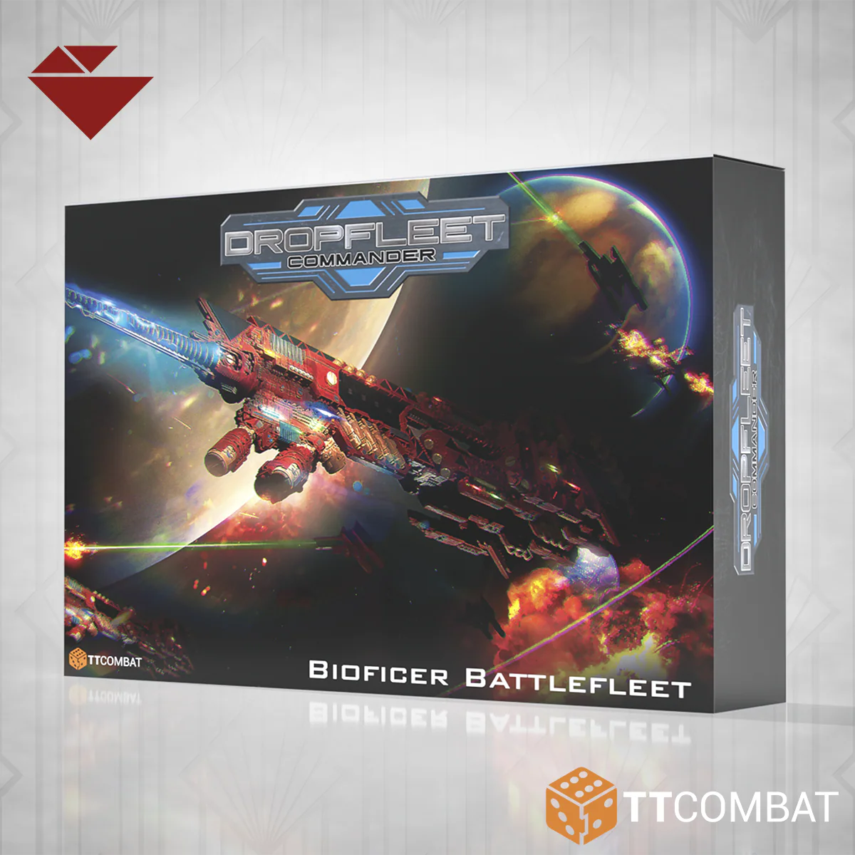 Bioficer Battlefleet - Dropfleet Commander 2.0 - TTCombat