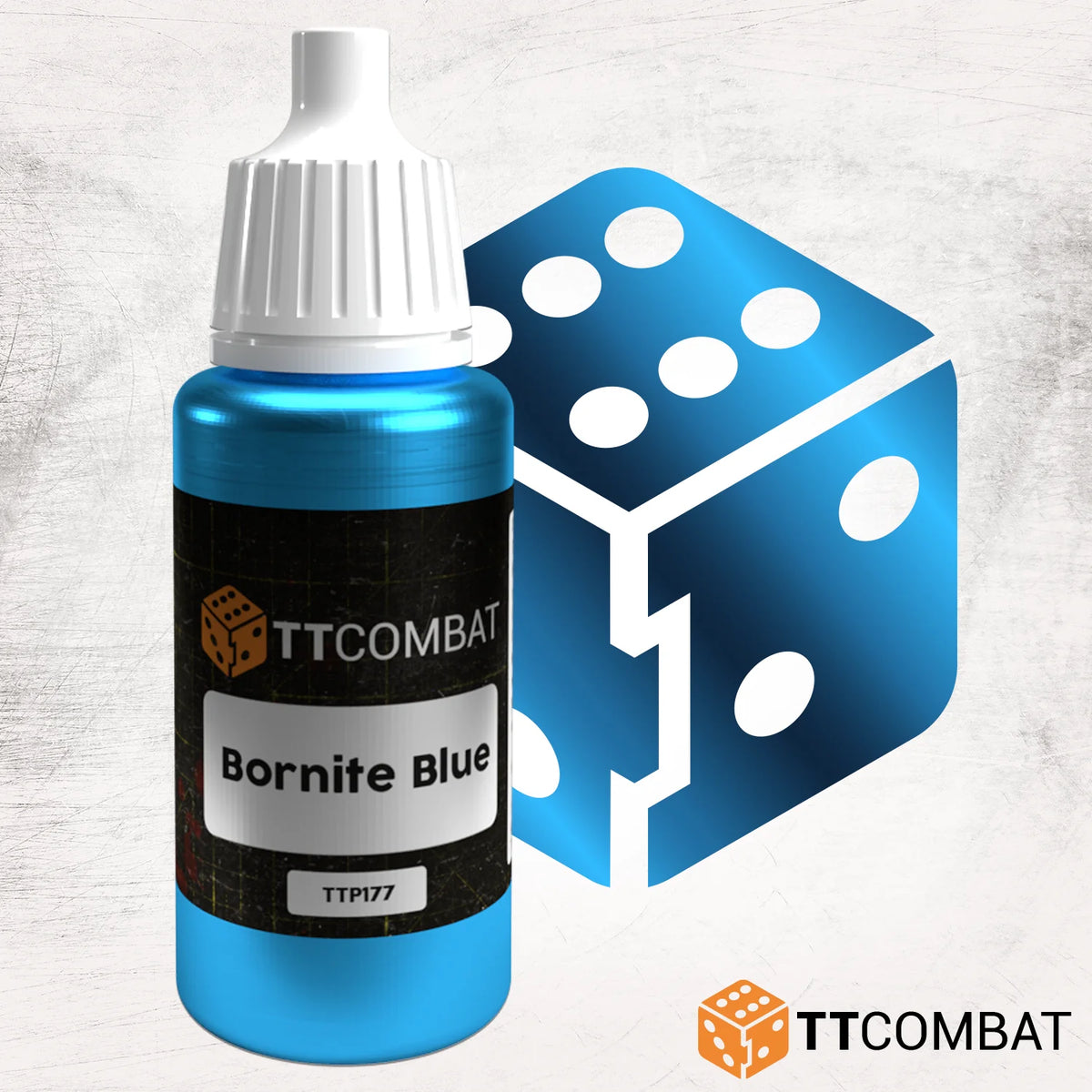 Bornite Blue - TT Combat Hobby Paints