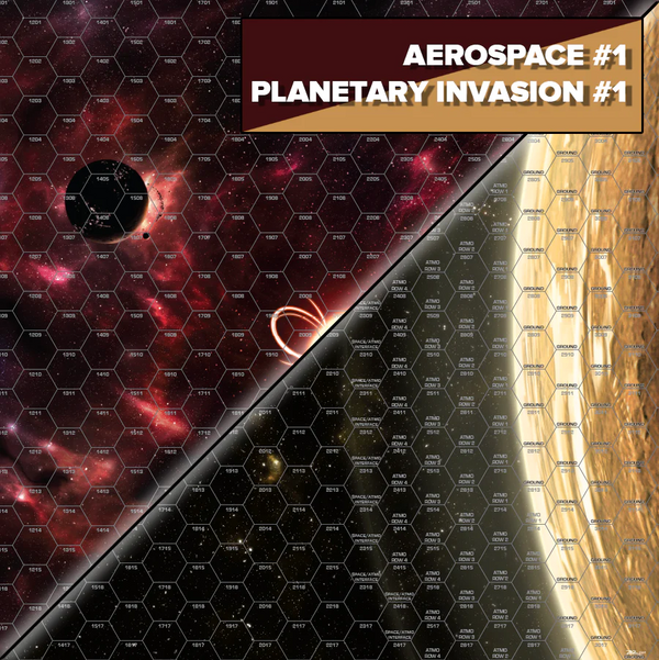 Battle Mat: Aerospace - Battletech
