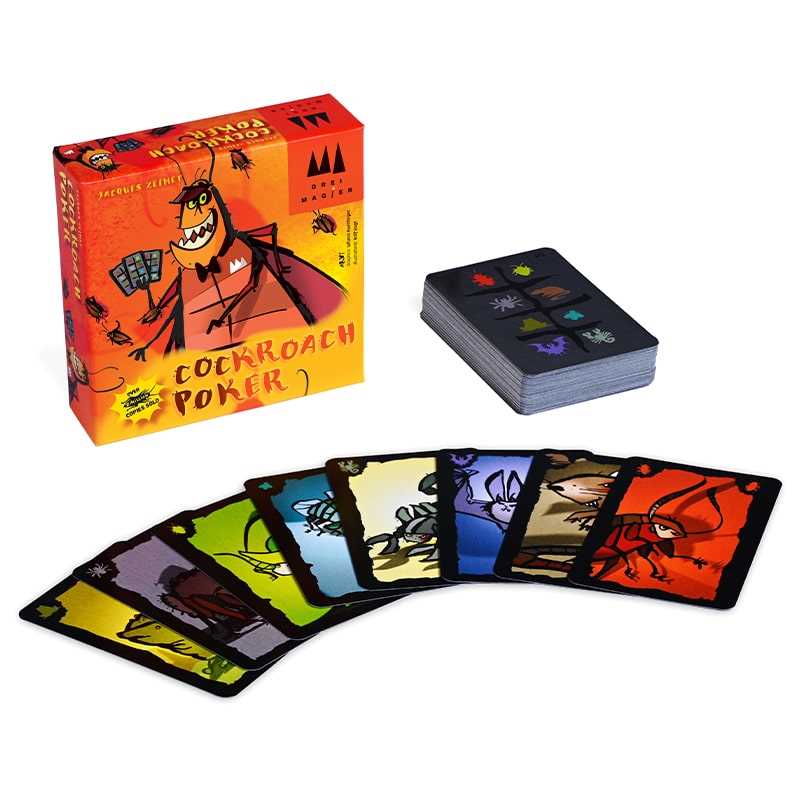 Cockroach Poker Board Game