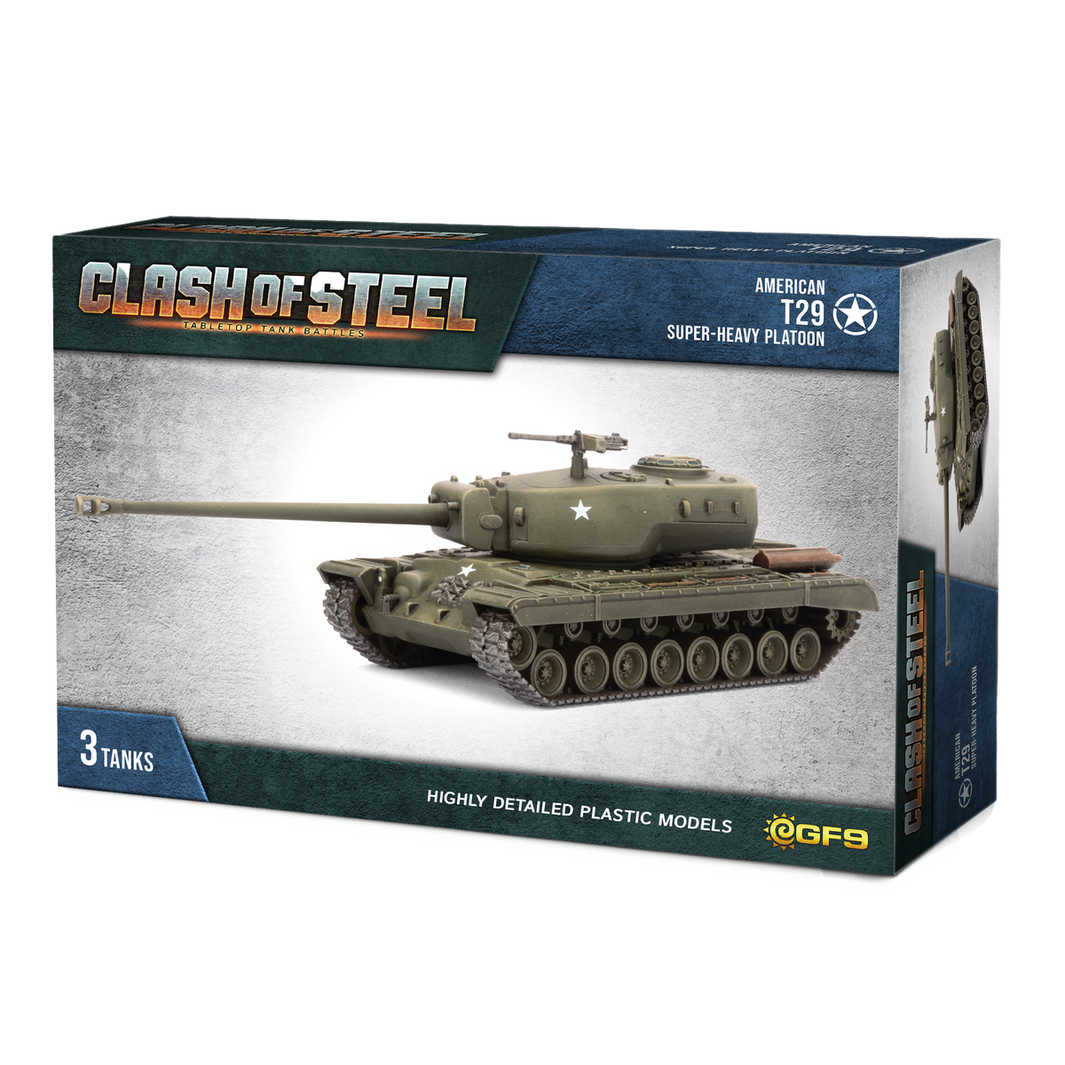 T29 Super-Heavy Tank Platoon - Clash Of Steel