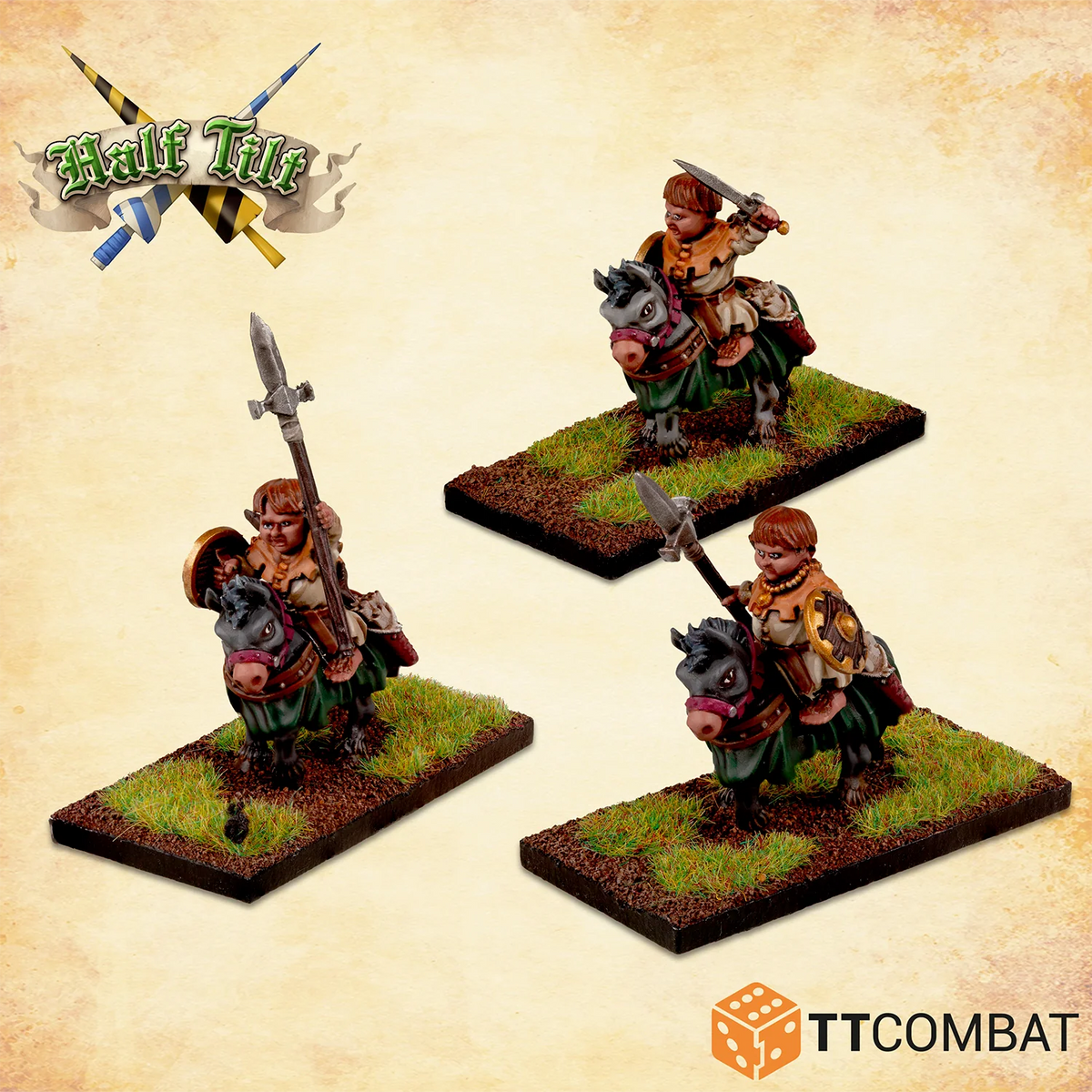 Chivalrous Squires: Half Tilt - TTCombat