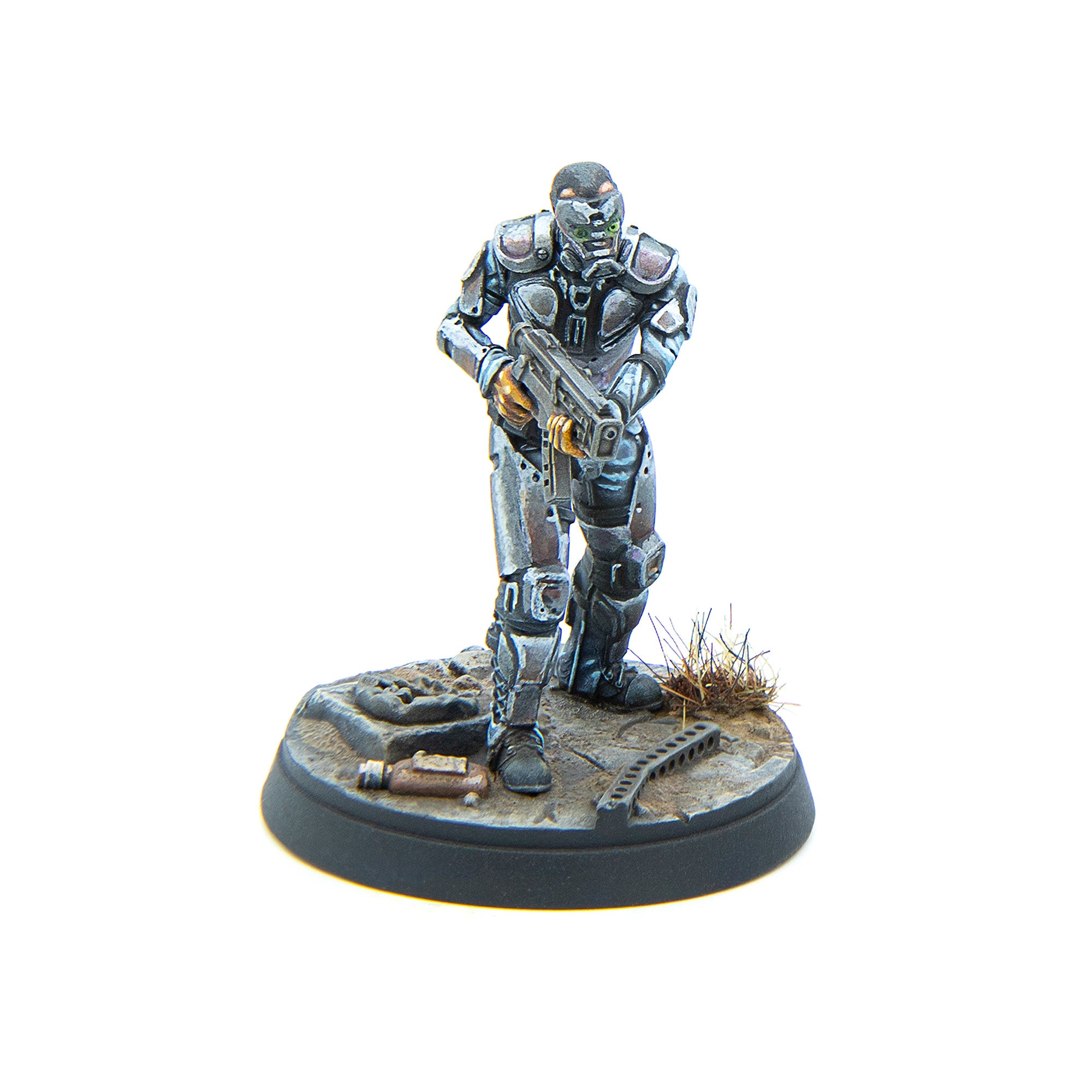 Enclave Assault Force - Fallout Wasteland Warfare
