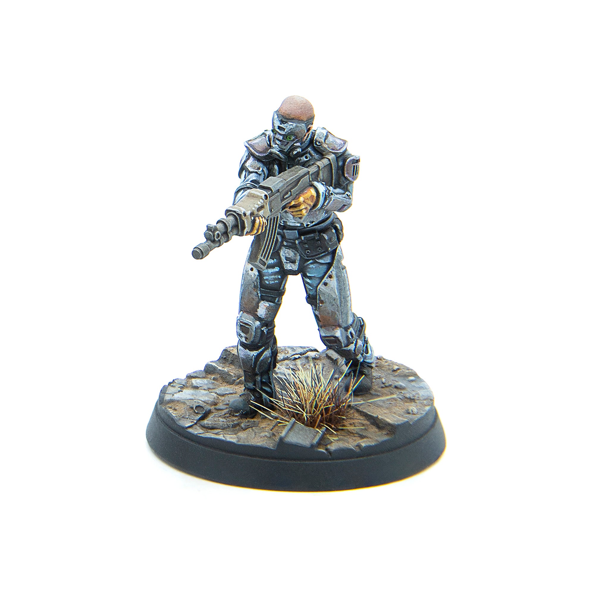 Enclave Assault Force - Fallout Wasteland Warfare