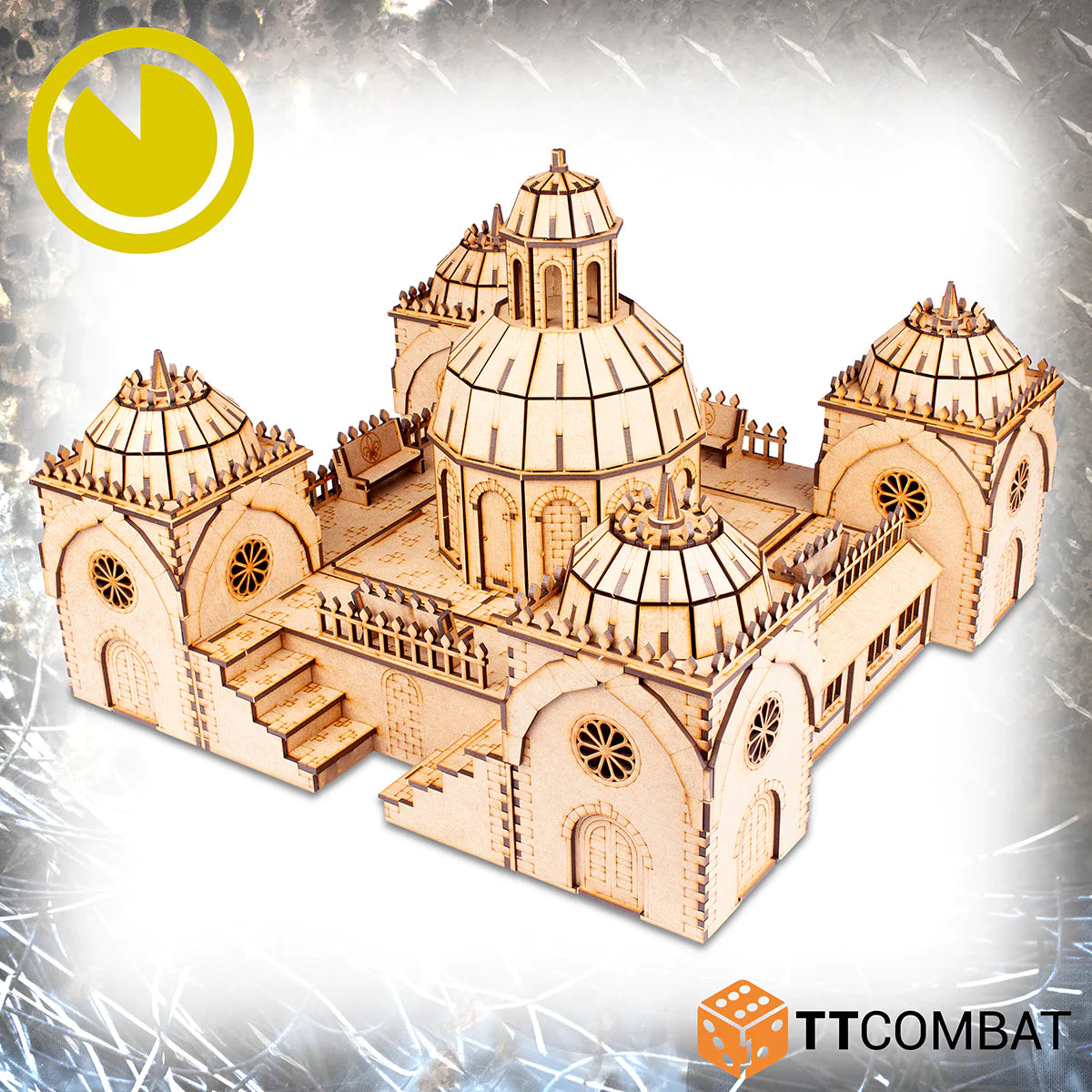 Convent Cathedral MDF Scenery