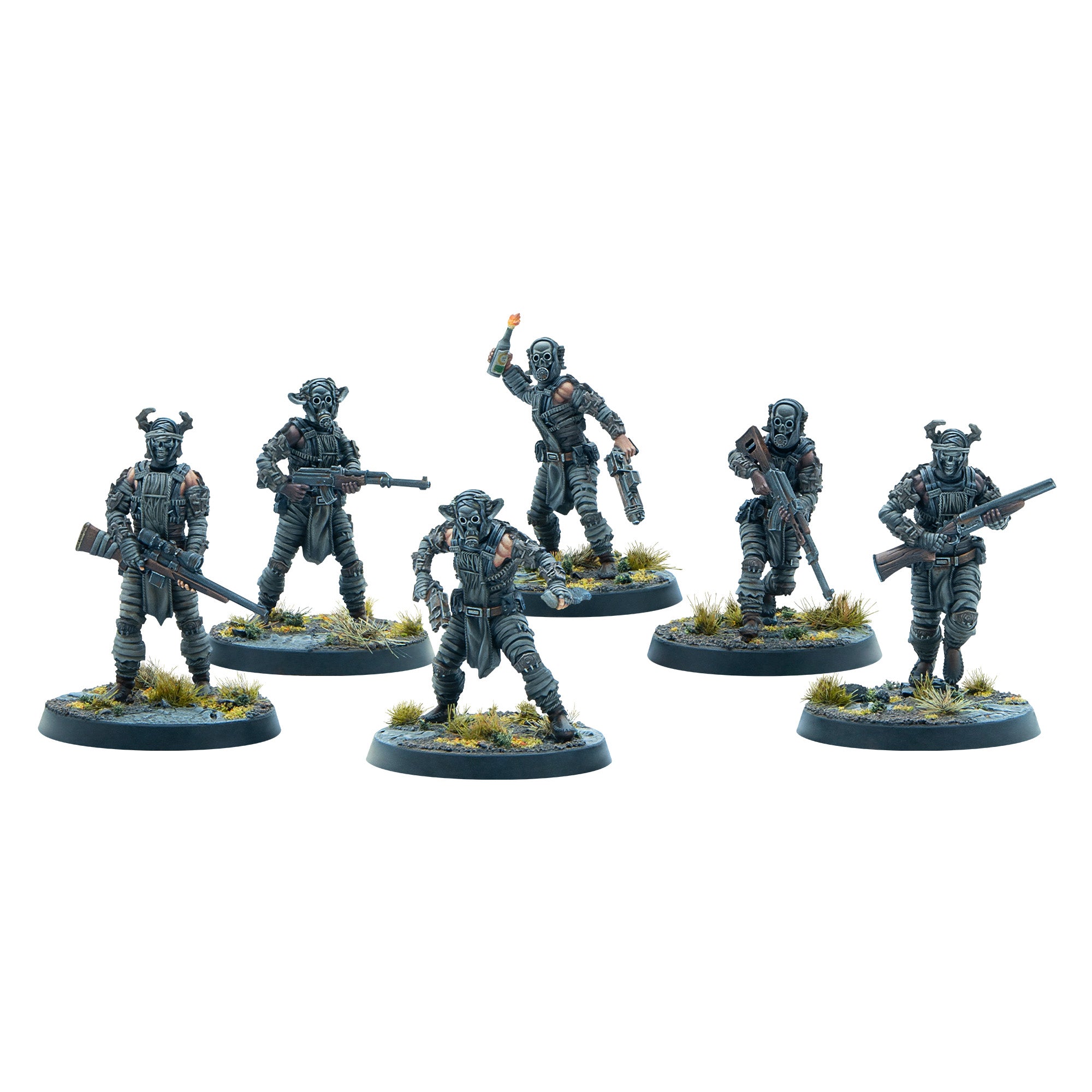 Cult of the Mothman - Followers - Fallout: Miniatures