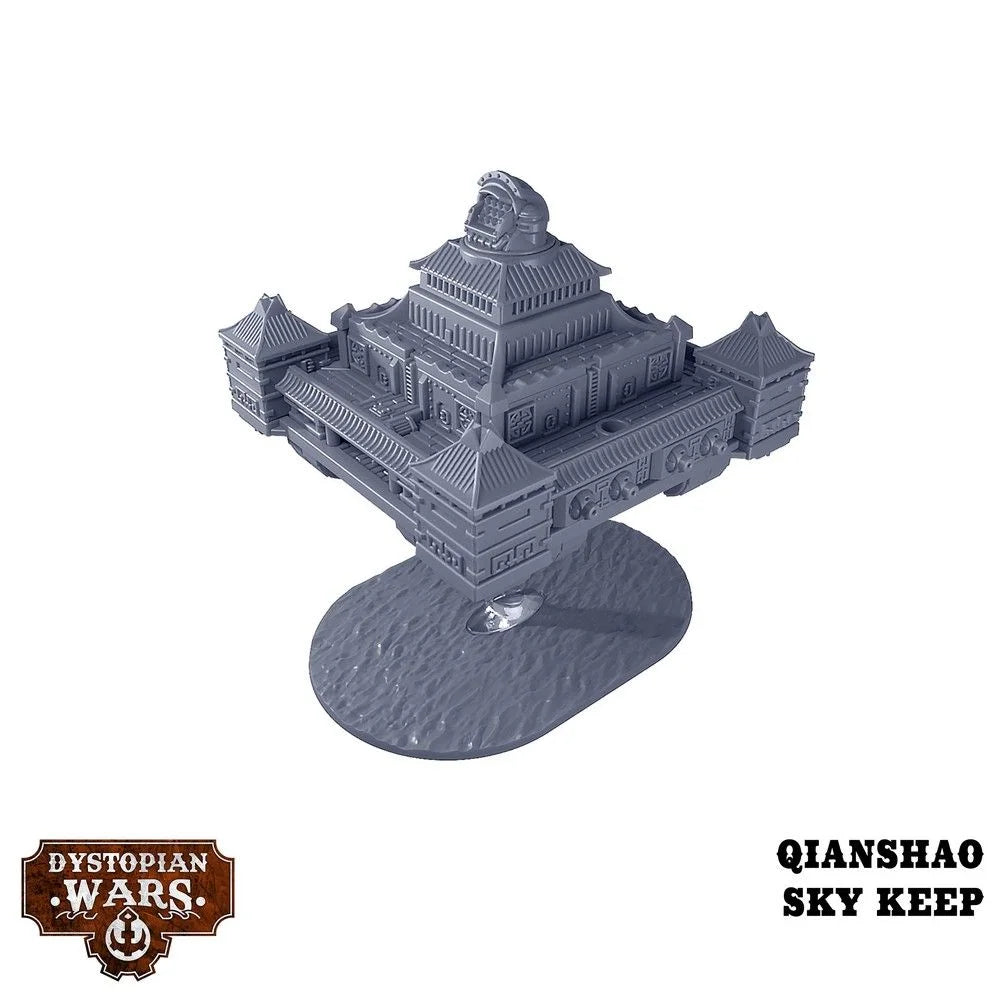 Empire Sky Bastion Squadrons - Dystopian Wars