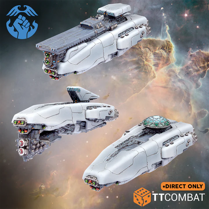 Armstrong Destroyers - Dropfleet Commander 2.0 - TTCombat