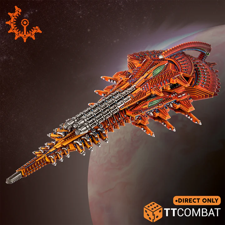 Shaltari Battleships - Dropfleet Commander 2.0 - TTCombat