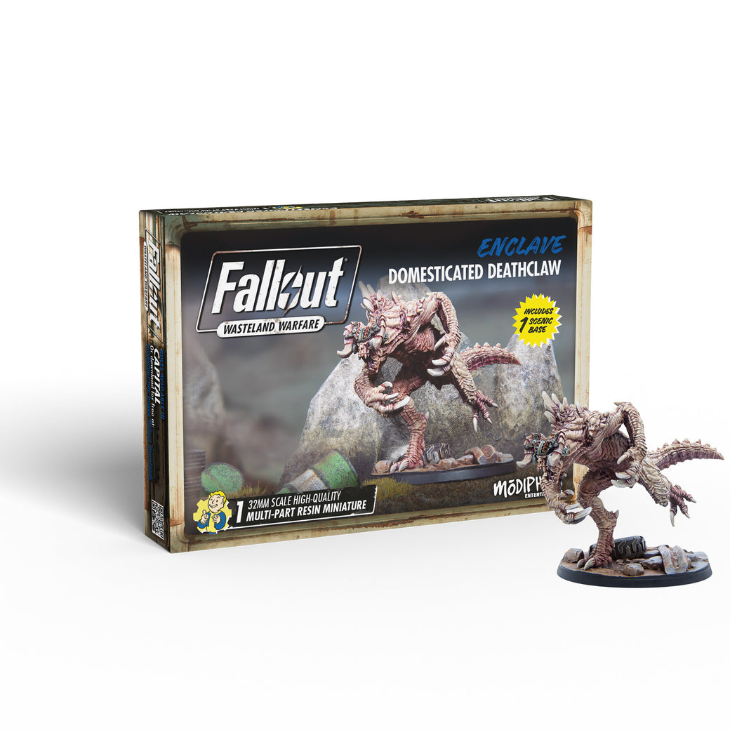 Enclave Domesticated Deathclaw - Fallout Wasteland Warfare