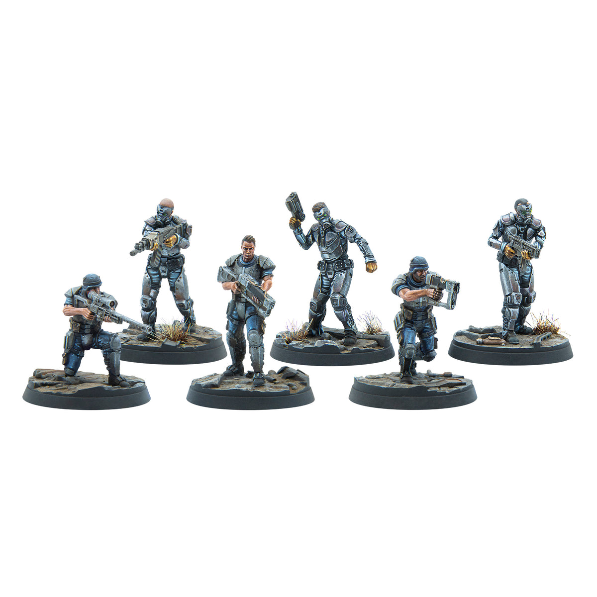 Enclave Assault Force - Fallout Wasteland Warfare