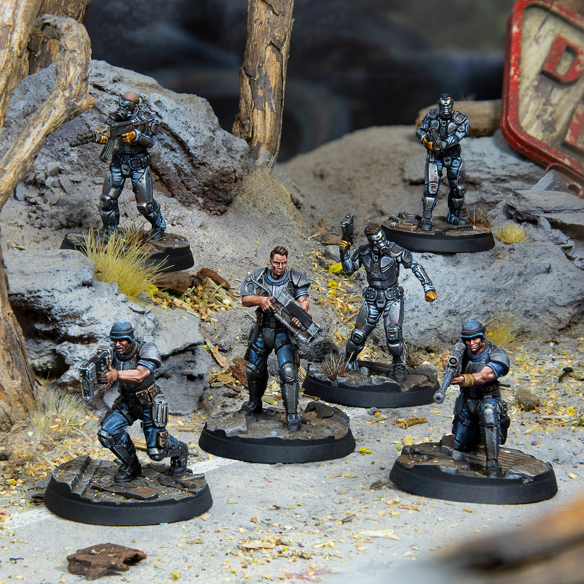 Enclave Assault Force - Fallout Wasteland Warfare