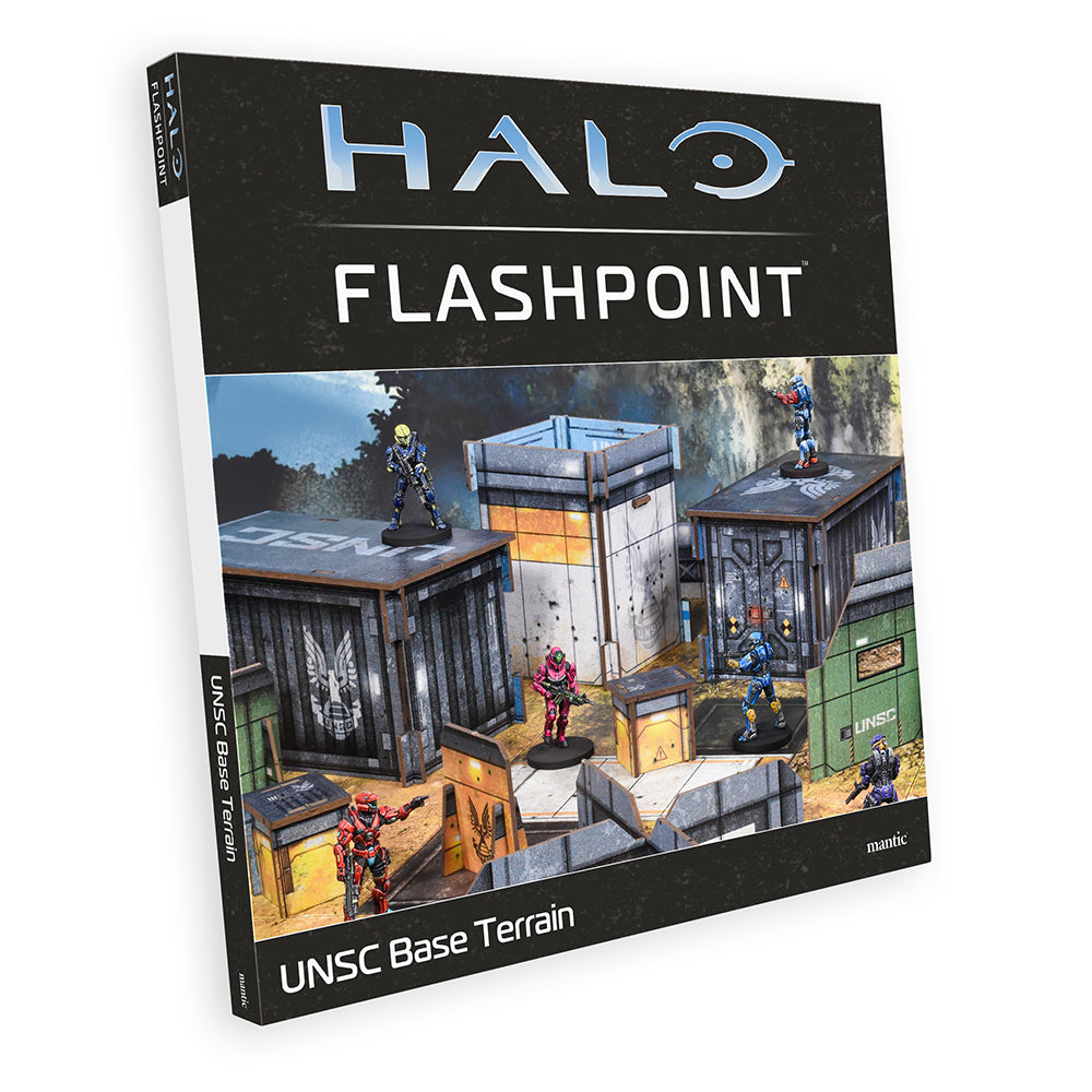 UNSC Base Terrain Set: Halo Flashpoint - Mantic Games