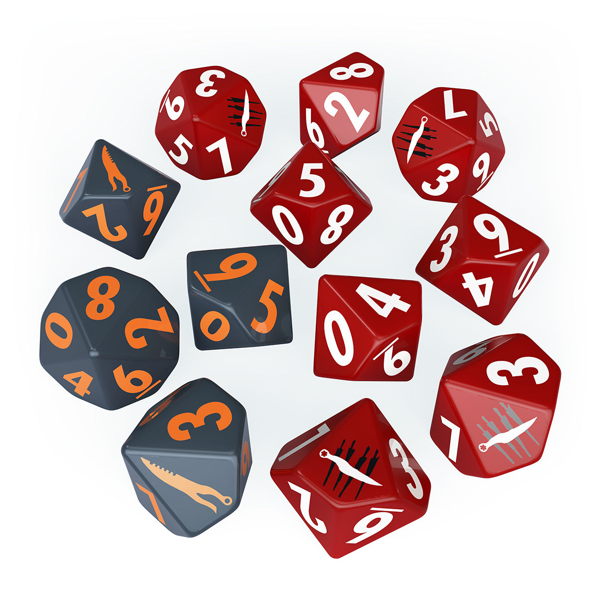 Fallout Wasteland Warfare Raider Dice Sets - The Disciples
