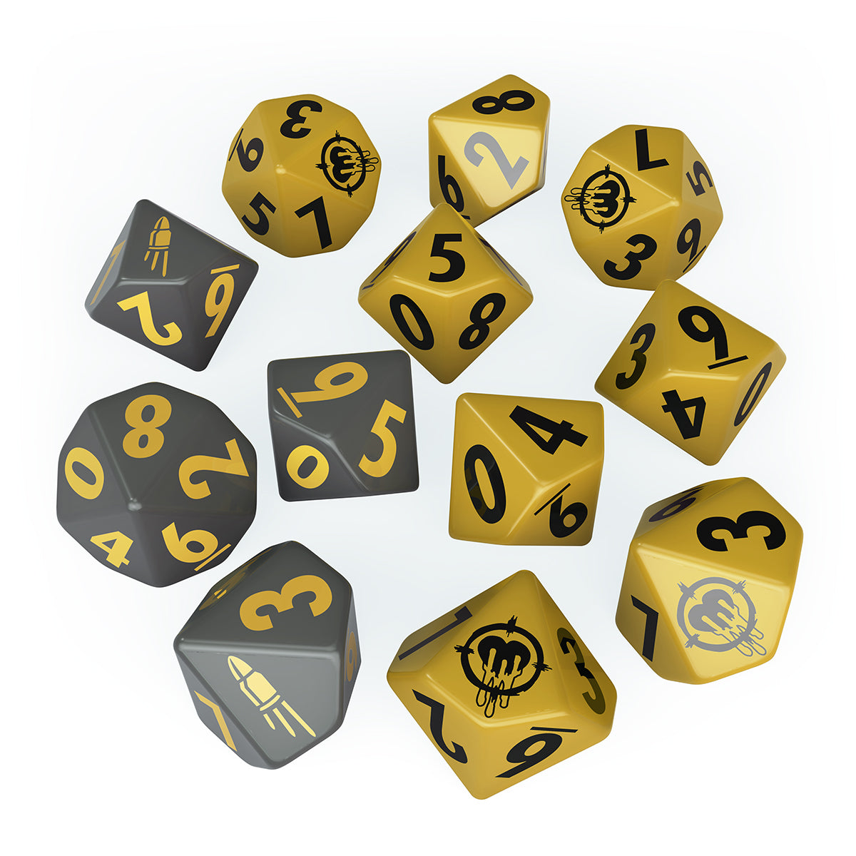 Fallout Wasteland Warfare Raider Dice Sets - The Operators