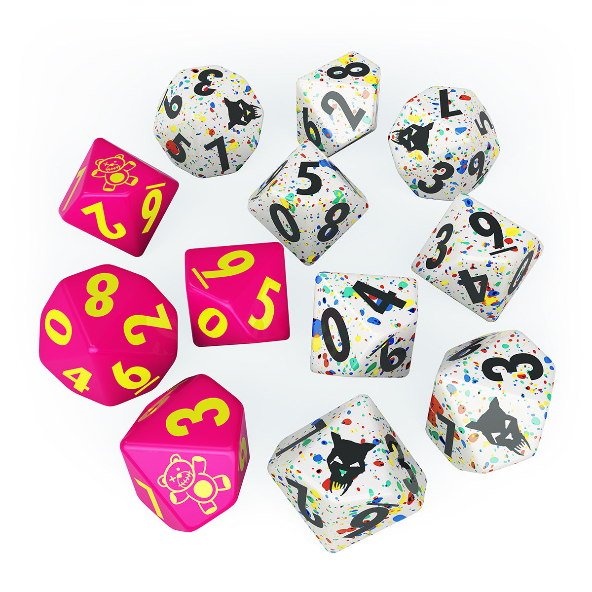 Fallout Wasteland Warfare Raider Dice Sets - The Pack