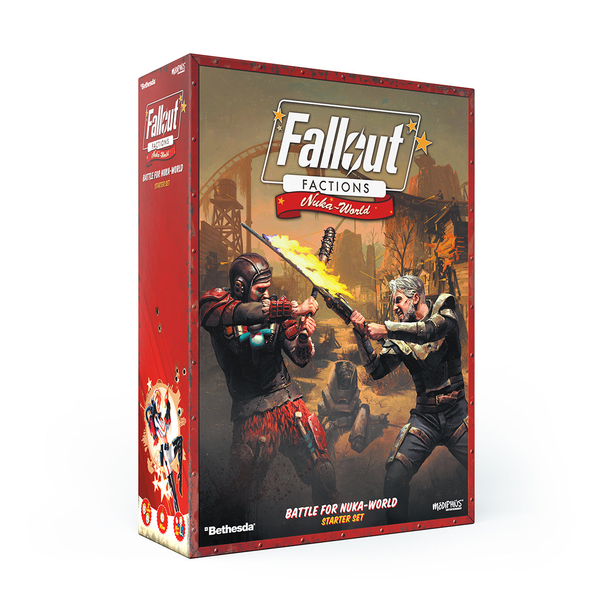 Fallout Factions Wasteland Warfare - Nuka World Starter Set - Modiphius ...