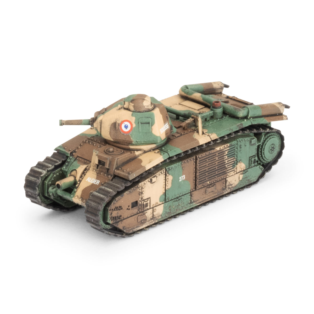 Char B1 bis Tank Platoon (x5 Plastic) - Flames of War - Early War