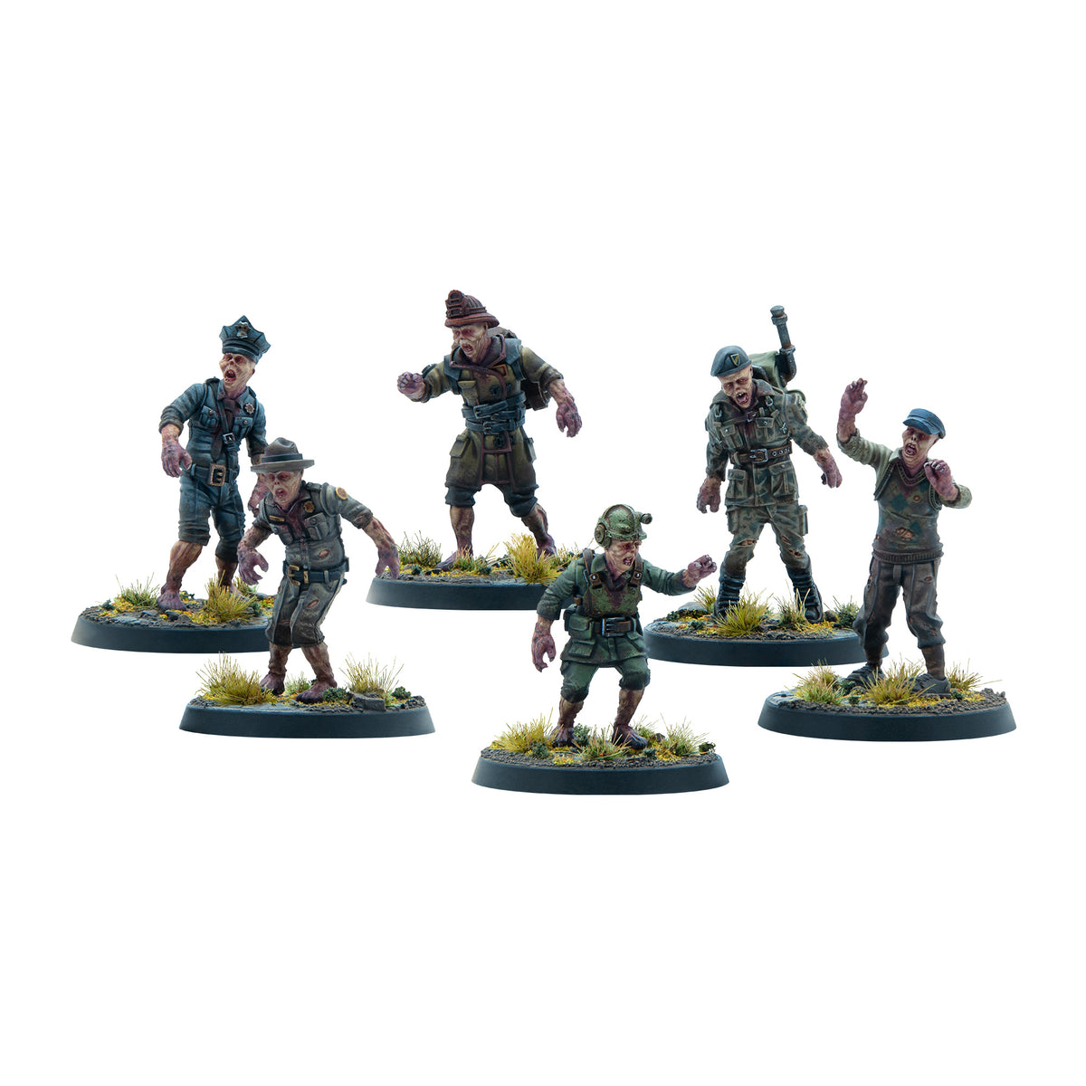 Creatures - Ghoulish Remnants - Fallout Wasteland Warfare