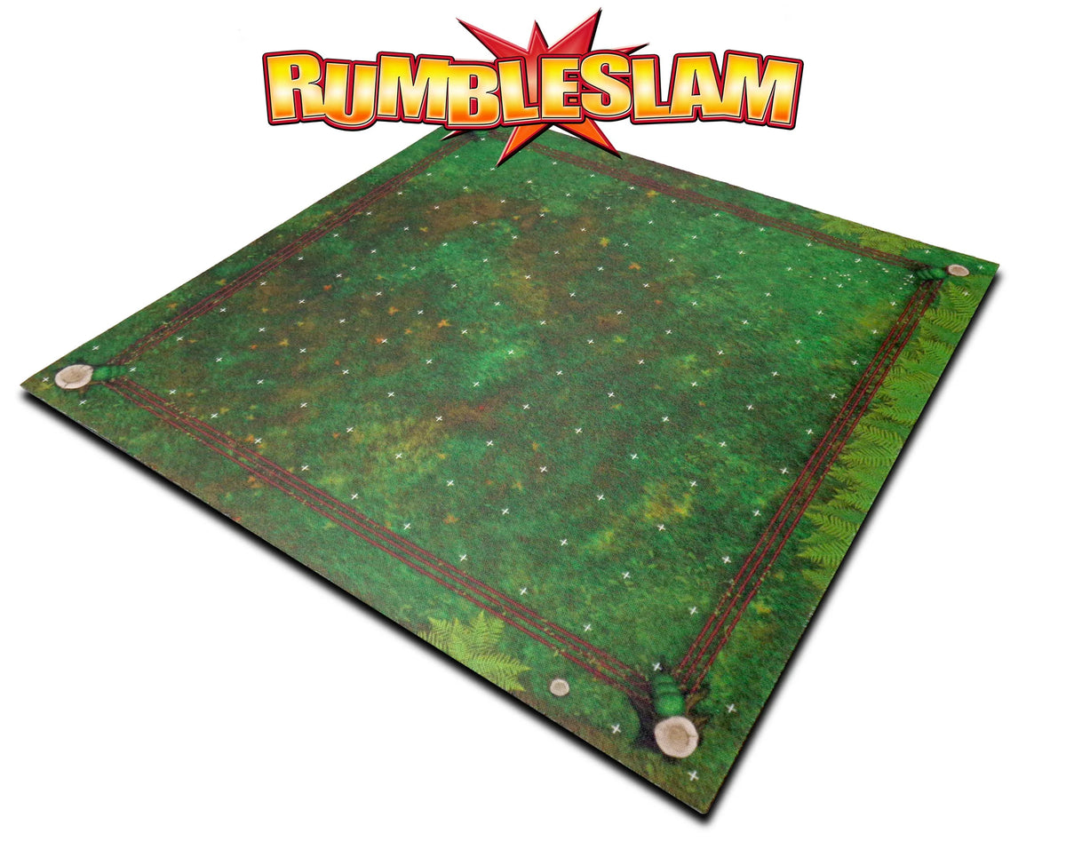 Rumbleslam Grassy Game Mat