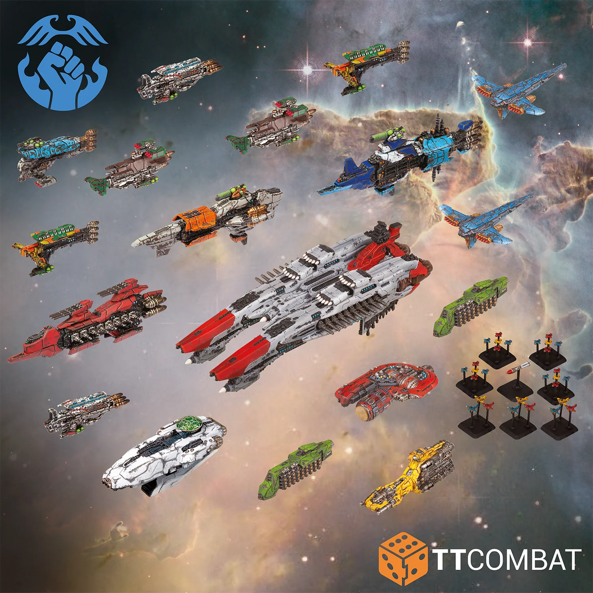 Resistance Battlefleet - Dropfleet Commander 2.0 - TTCombat