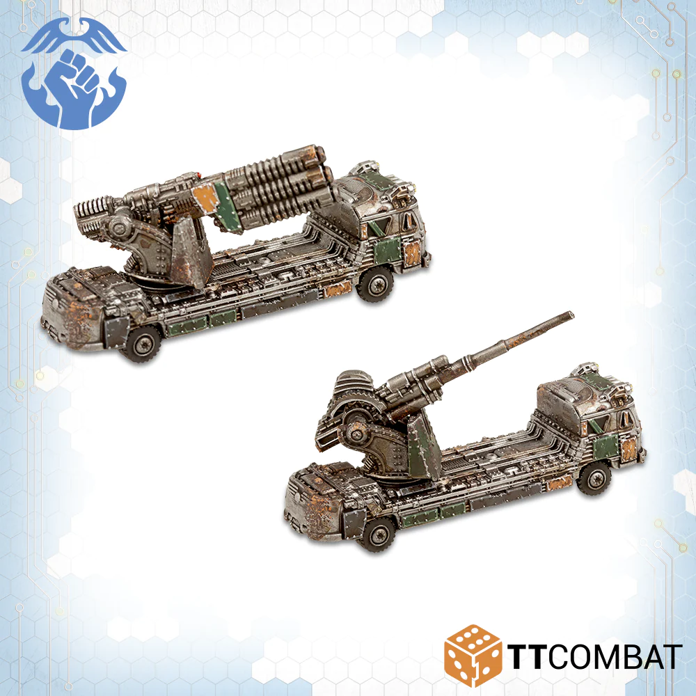 Resistance Gunbuses - Dropzone Commander