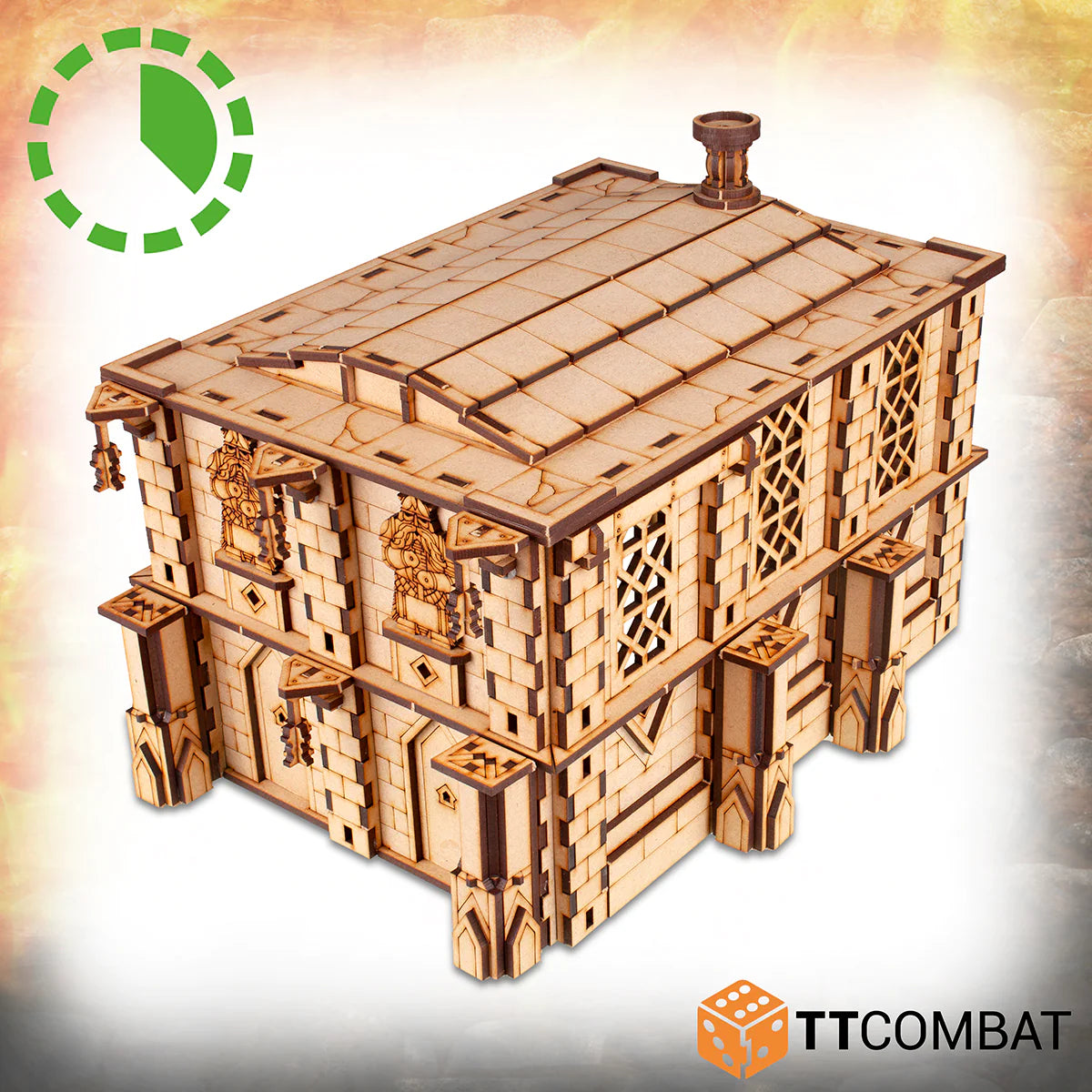 The Rusty Flagon Tavern MDF Scenery