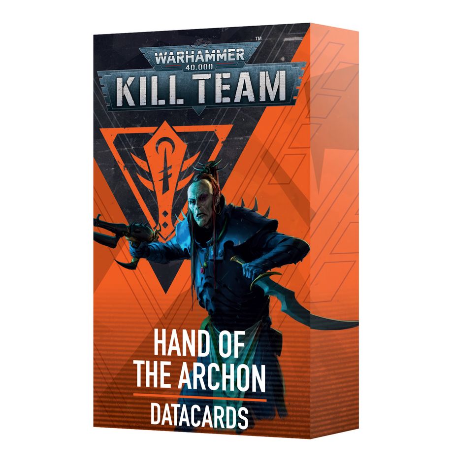 Hand of the Archon Datacards - Kill Team