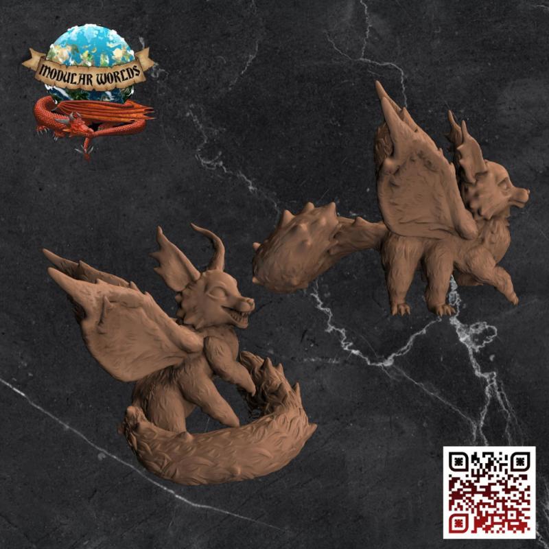 Fey Foxes (2) - Modular Worlds