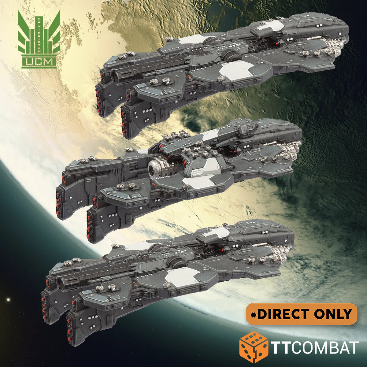 UCM Monitors - Dropfleet Commander 2.0 - TTCombat