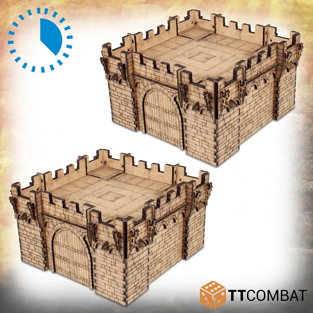 LGT Fantasy Keep MDF Scenery