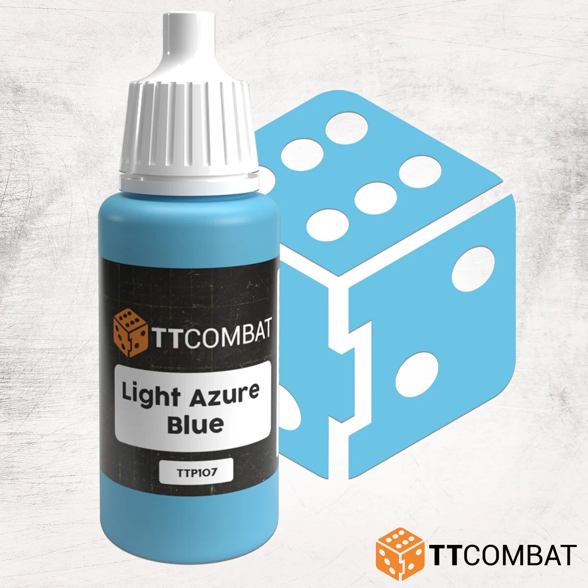 Light Azure Blue - TT Combat Hobby Paints