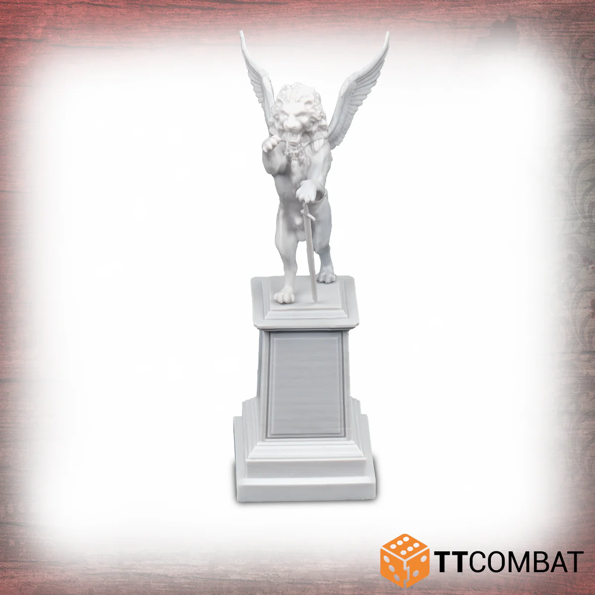Venetian Statues MDF Scenery