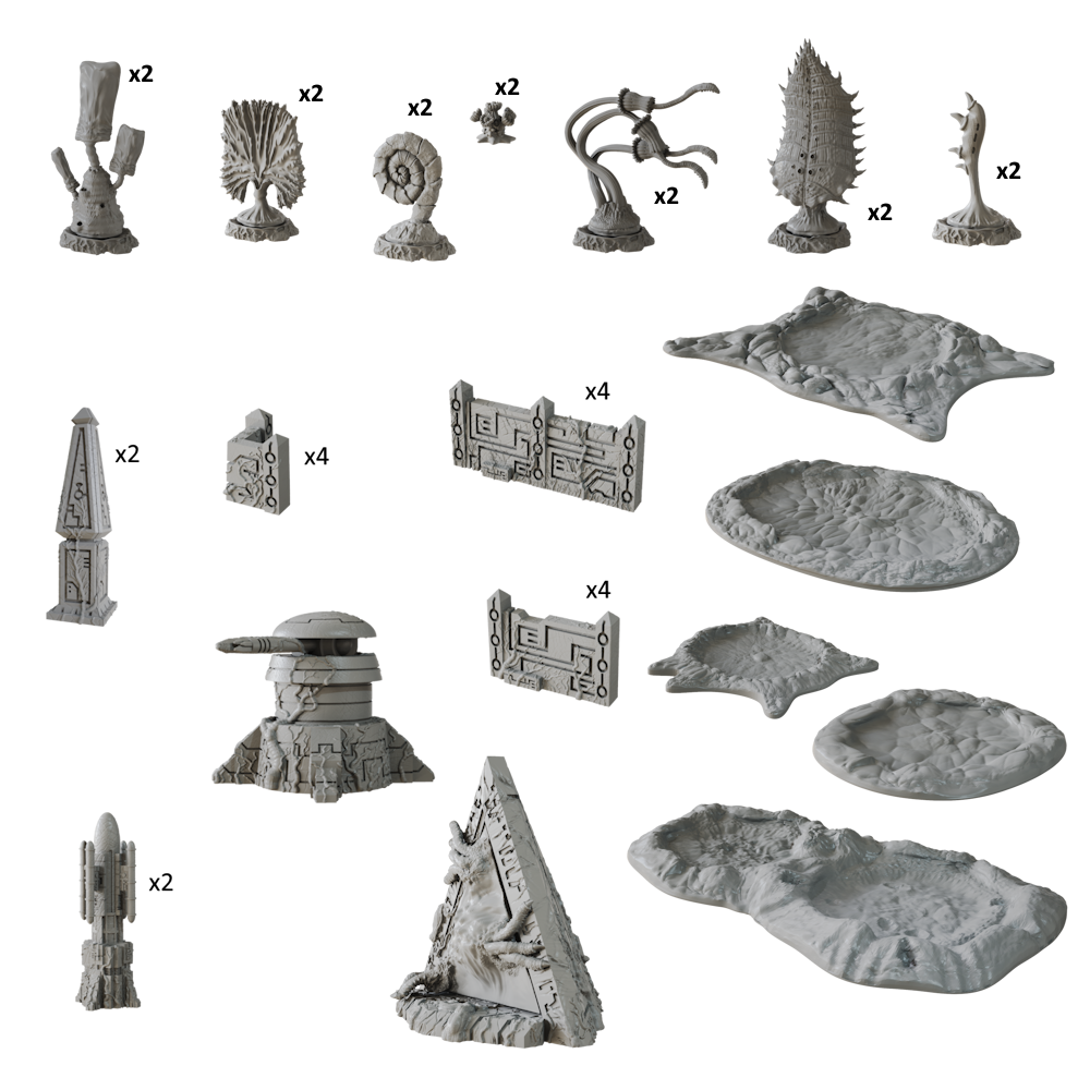 TerrainCrate: Death World